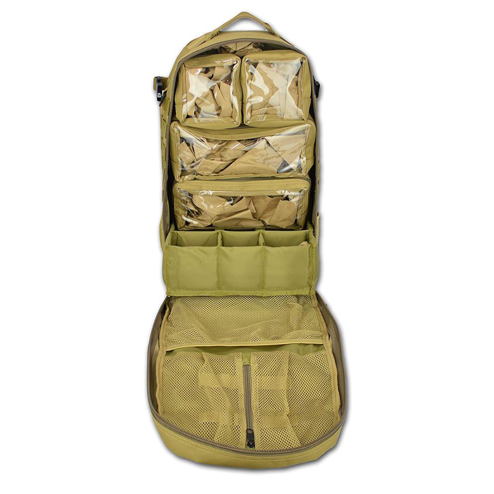 Tactical EMS EMT Bag Trauma First Aid Responder Medical Kit Backpack ...