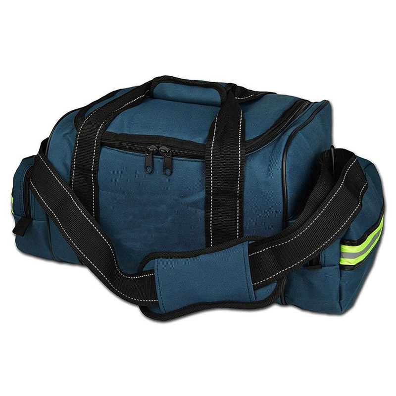 Reflective First Responder Bag with Detachable Dividers Emergency ...