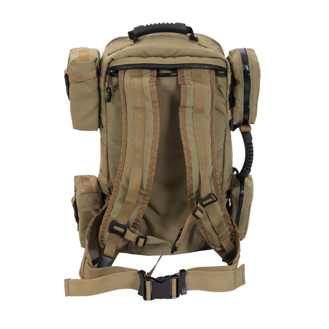 1000D Cordura Tactical Military Medical Bag First Aid Backpack with ...